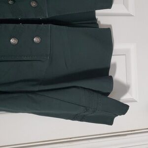 torrid | Jackets & Coats | Torrid Womens Dark Green Doublebreasted ...